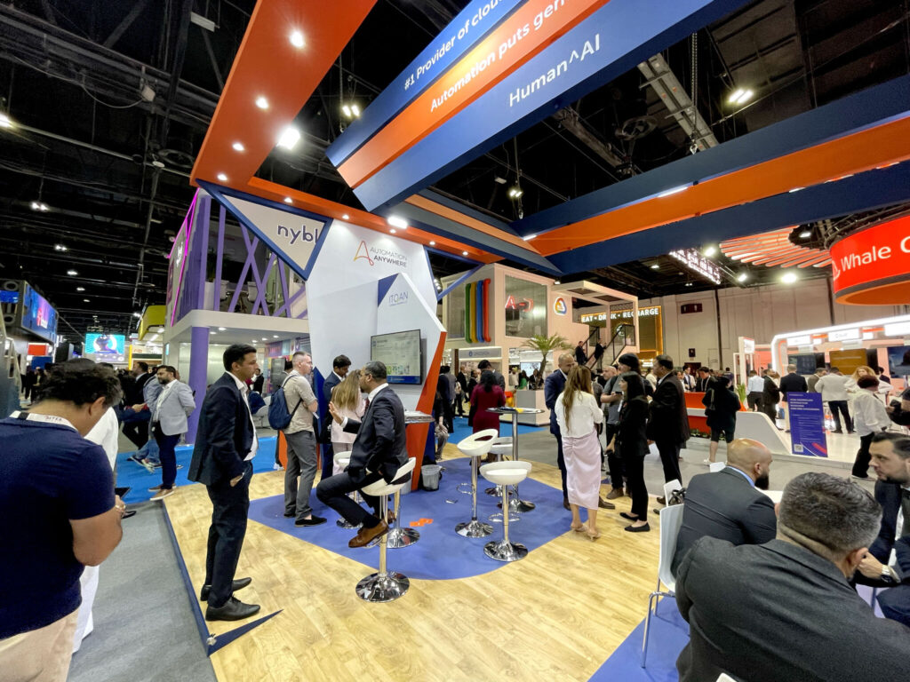 ITQAN Shines at GITEX in Partnership with Automation Anywhere - ITQAN Al Khaleej